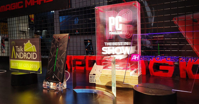 REDMAGIC Mars - CES 2019 Honors and Accolades – REDMAGIC (Singapore)