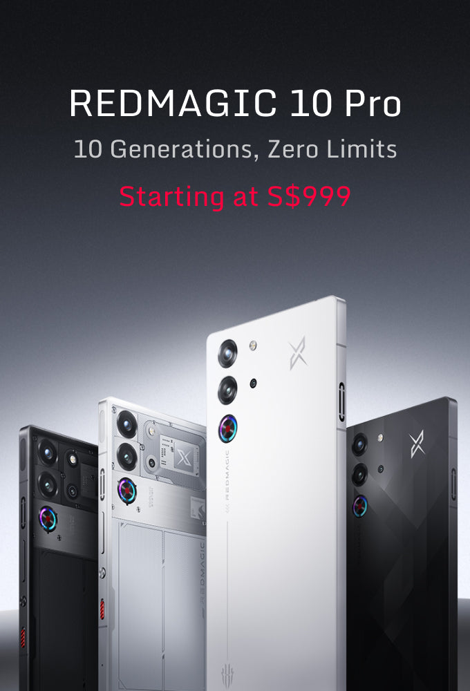 REDMAGIC Gaming Smartphones - REDMAGIC (Singapore)