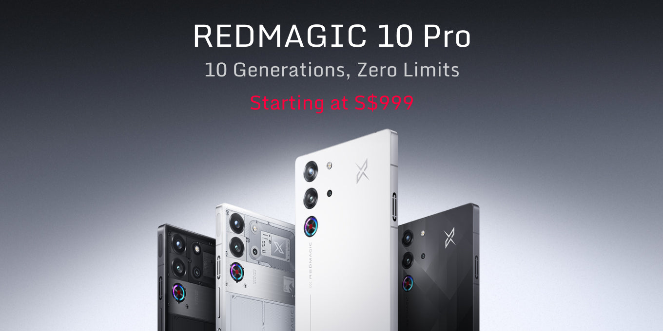 REDMAGIC Gaming Smartphones - REDMAGIC (Singapore)